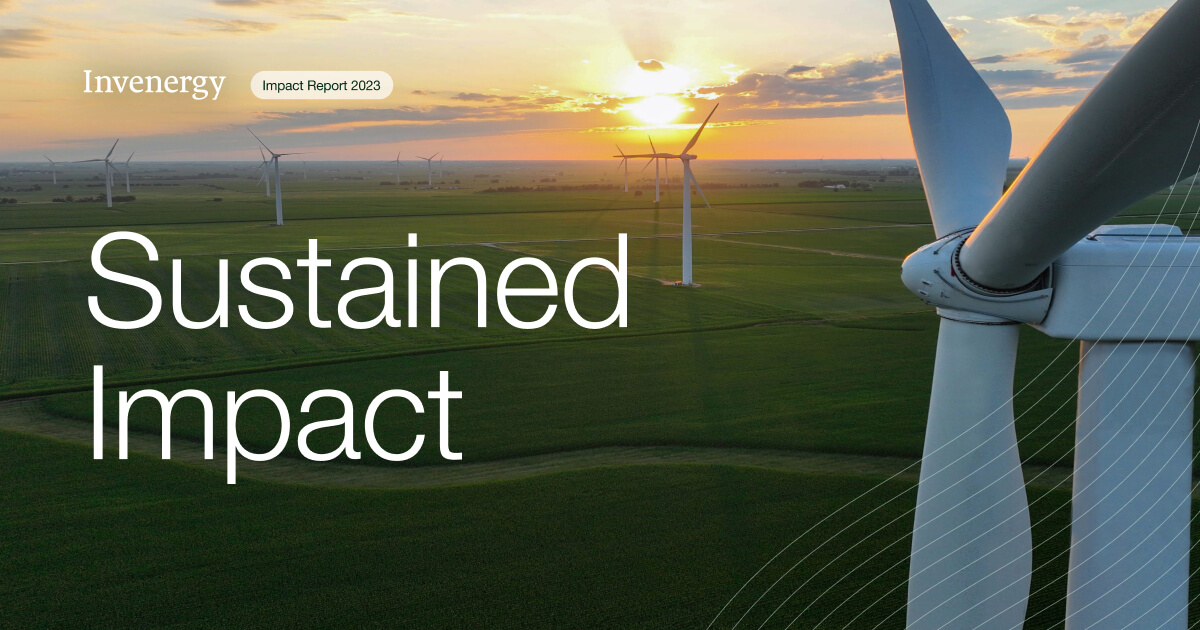 Invenergy | 2023 Impact Report